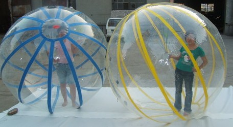 GIGABALL GIGA BALL GOOGOOBALL FOOTSIEBALL Zorb,Zorbie, Water Walker ...